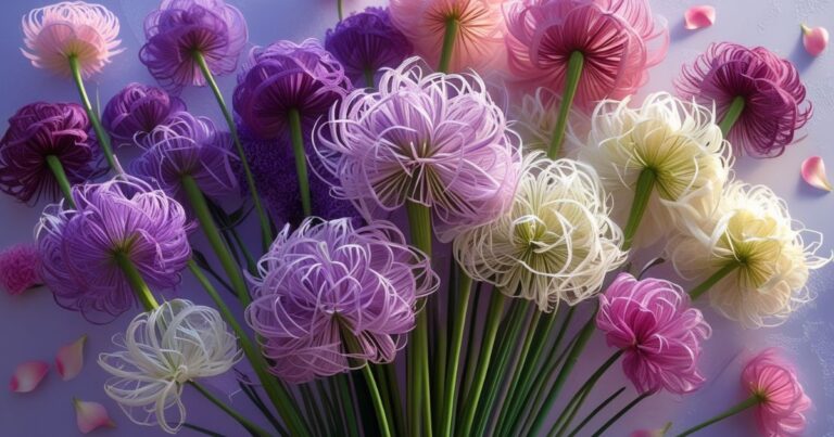 Allium Flower Meaning and Symbol of Unity and Patience 2025